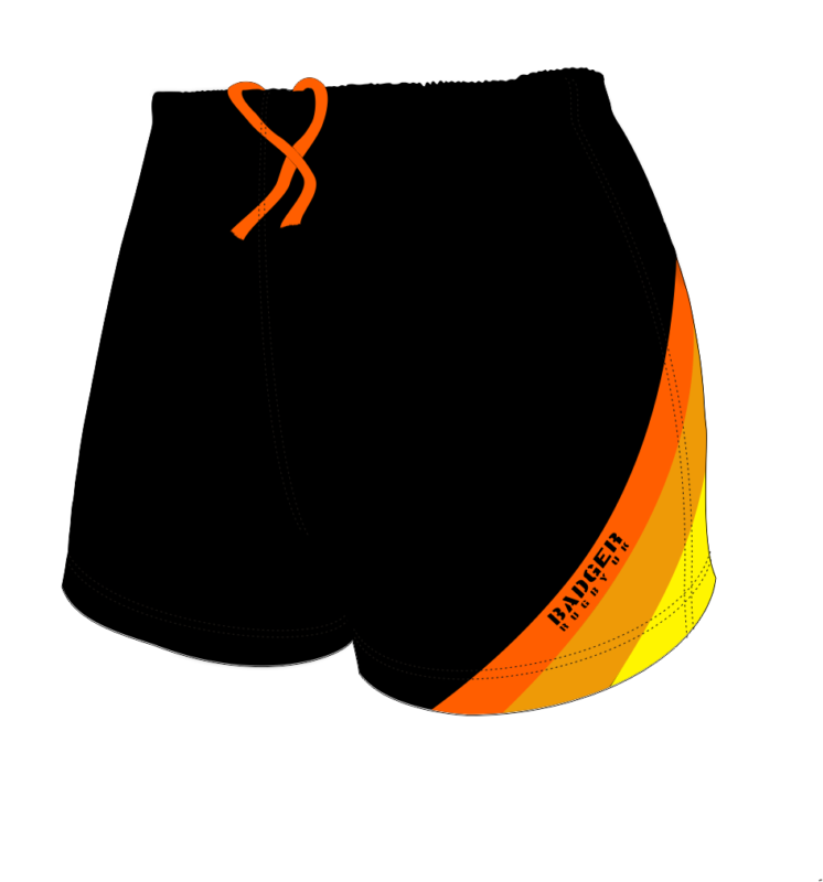 Custom Rugby Short Design 412 – Badger Sportswear Custom Rugby Kits