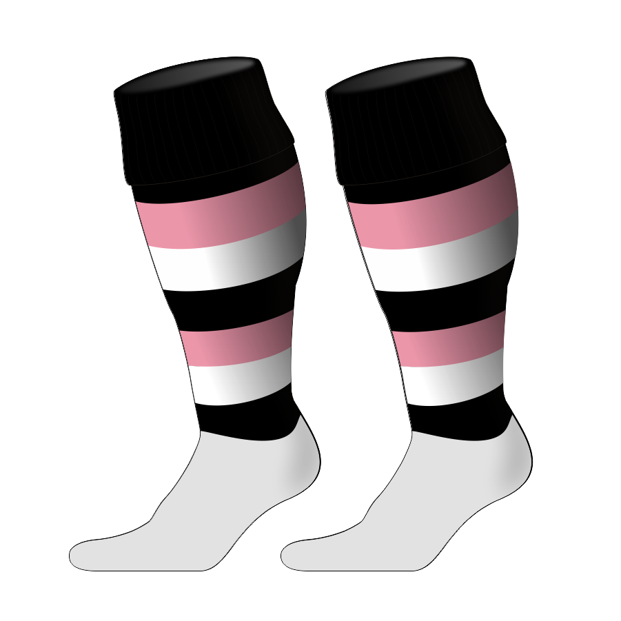 Custom Rugby Sock Design 245 – Badger Sportswear Custom Rugby Kits
