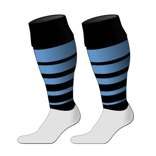 Custom Rugby Sock Design 251 – Badger Sportswear Custom Rugby Kits