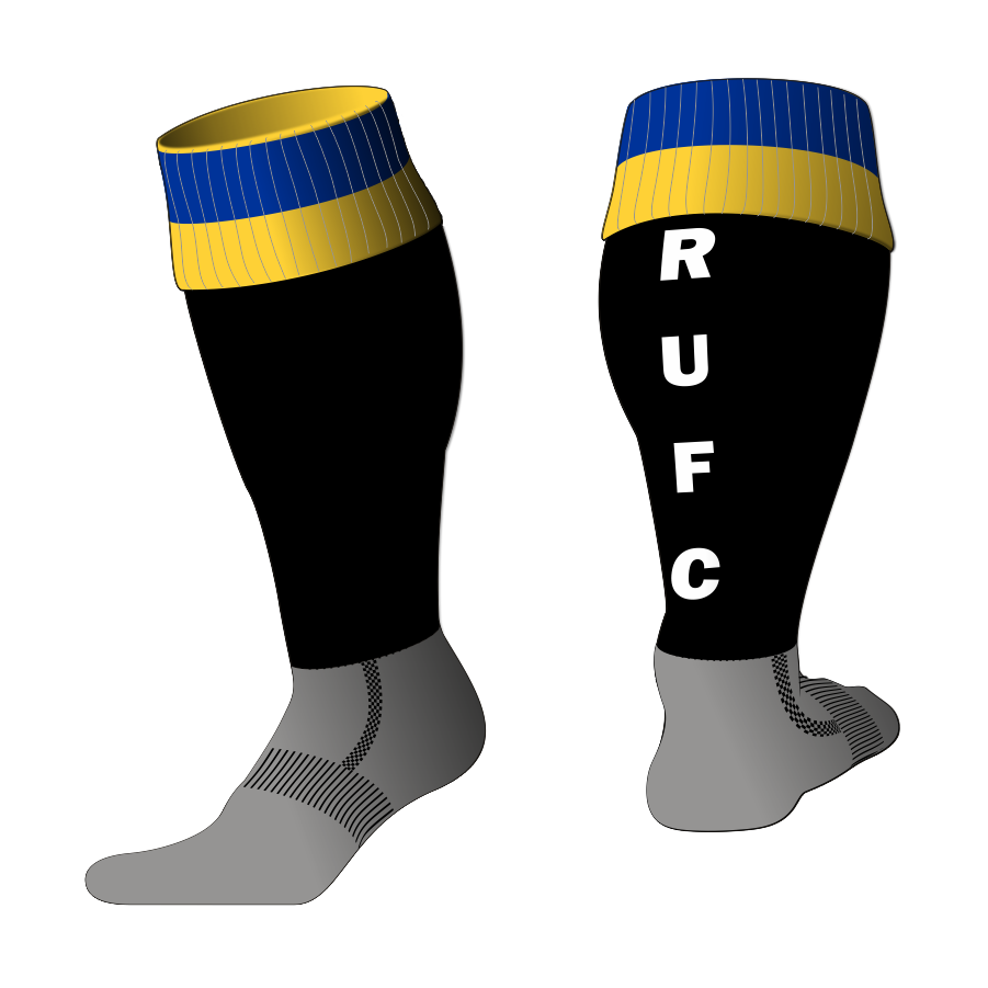 Custom Rugby Sock Design 522 – Badger Sportswear Custom Rugby Kits
