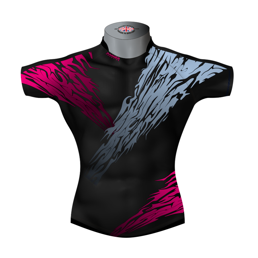 Unusual Bespoke Rugby Shirt TMS 620 – Badger Sportswear Custom Rugby Kits