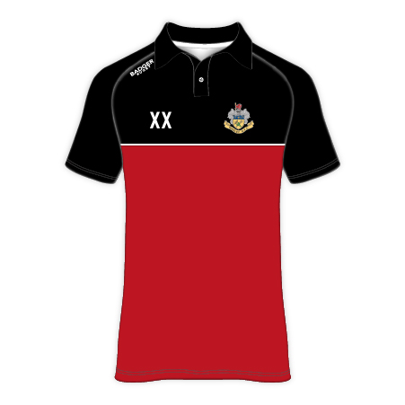 Warley RFC Bespoke Club Rugby Polo Shirt – Badger Sportswear Custom ...
