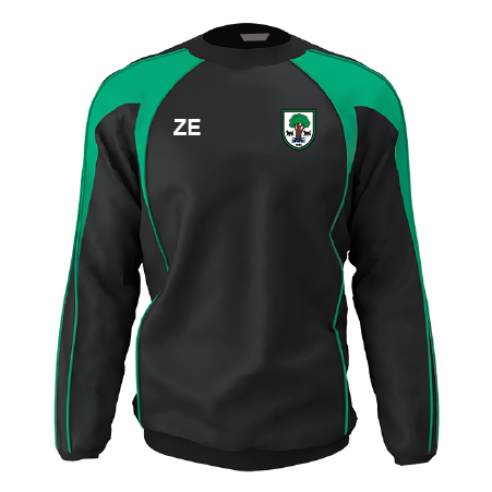 Woodrush RFC Weather Resistant Juniors Rugby Training Top – Badger ...