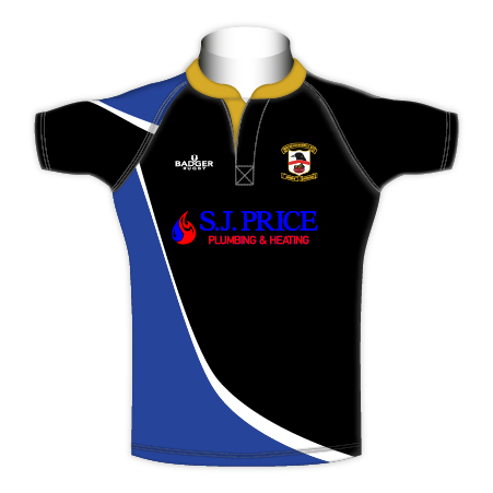 Nailsea & Backwell RFC TOUCH Bespoke Rugby Tech Top – Badger Sportswear ...
