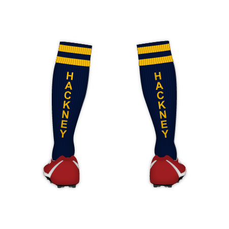 Hackney RFC Main Club Rugby Socks – Badger Sportswear Custom Rugby Kits