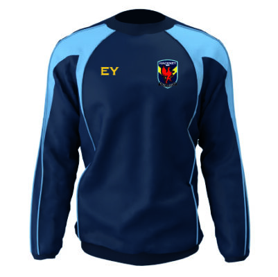 Hackney RFC Weather Resistant Juniors Rugby Training Top – Badger ...
