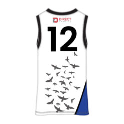 Nailsea & Backwell TOUCH RFC Bespoke Club Rugby Singlet / Vest – Badger ...