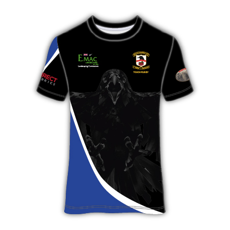 Nailsea & Backwell RFC TOUCH Bespoke Rugby Tech Top – Badger Sportswear ...